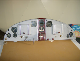 Ray's Ercoupe Project: Instrument panel