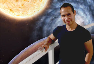 Pustaka Digital Indonesia: Johny Setiawan, Astronom Indonesia Temukan ...