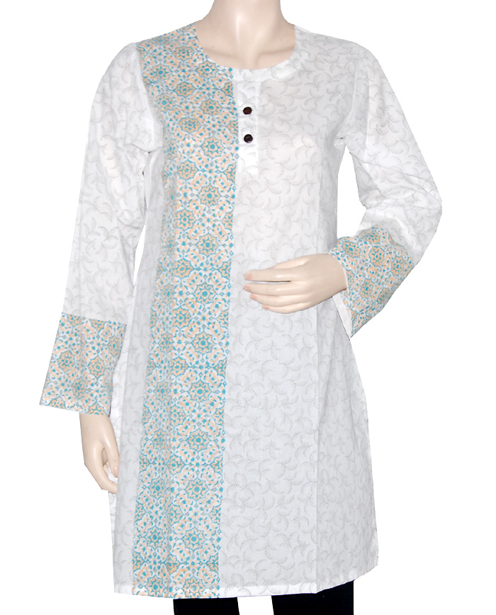Indian Kurtis Tops For Women: Ethnic Style Apparels Indian Fashion ...