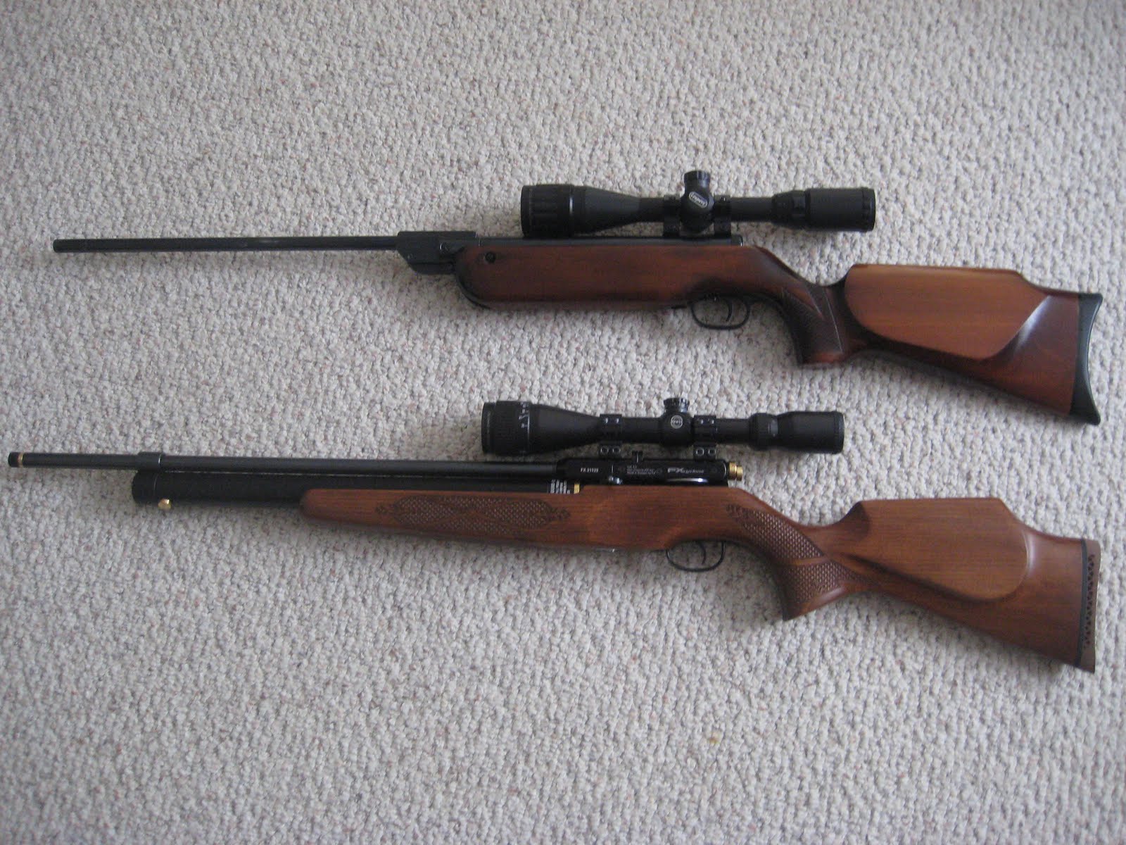 North American Airguns: Walther LG 55 part 2