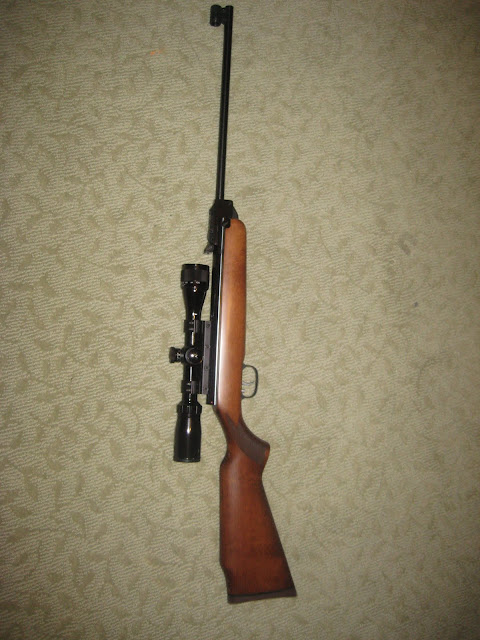 North American Airguns: The Beeman R7 - part one