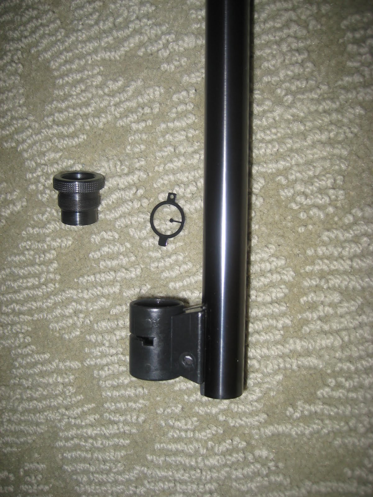 North American Airguns: The Beeman R7 - part one