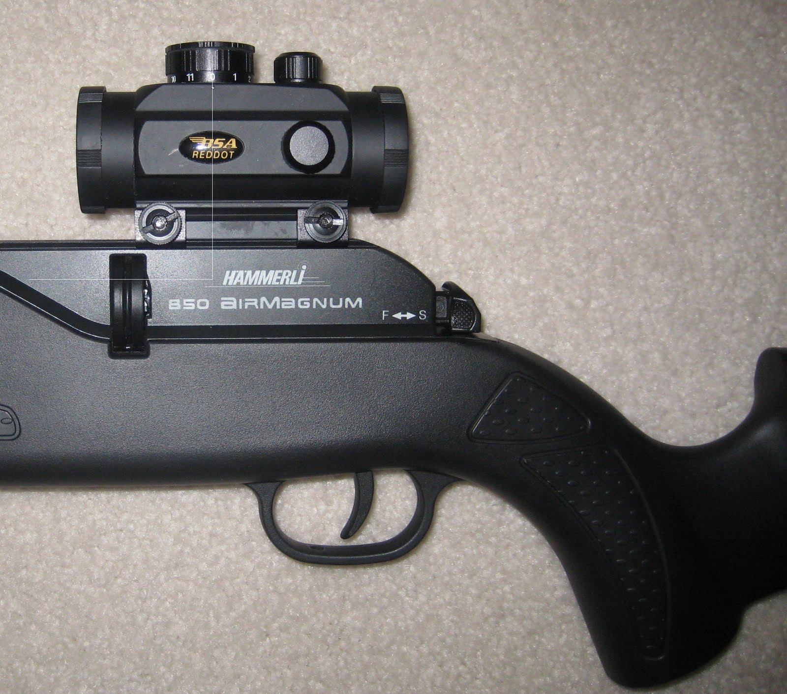 North American Airguns: Hammerli 850 AirMagnum - Part Two