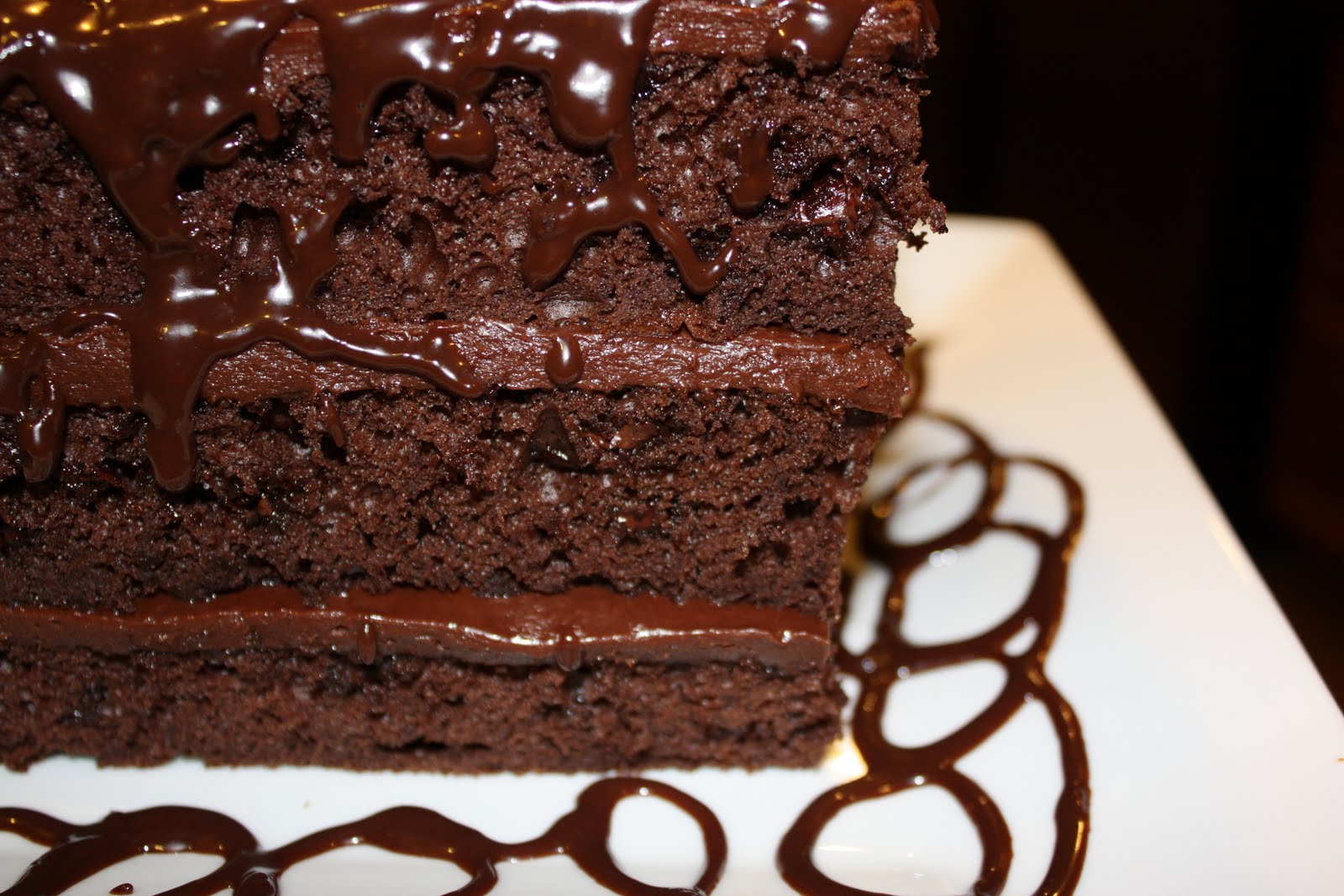 My Treadmill Is Broken: Yummy In My Tummy Chocolate Cake