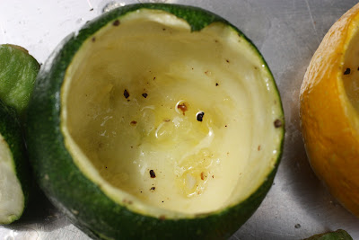 The Gypsy Chef: Stuffed Baby Courgettes