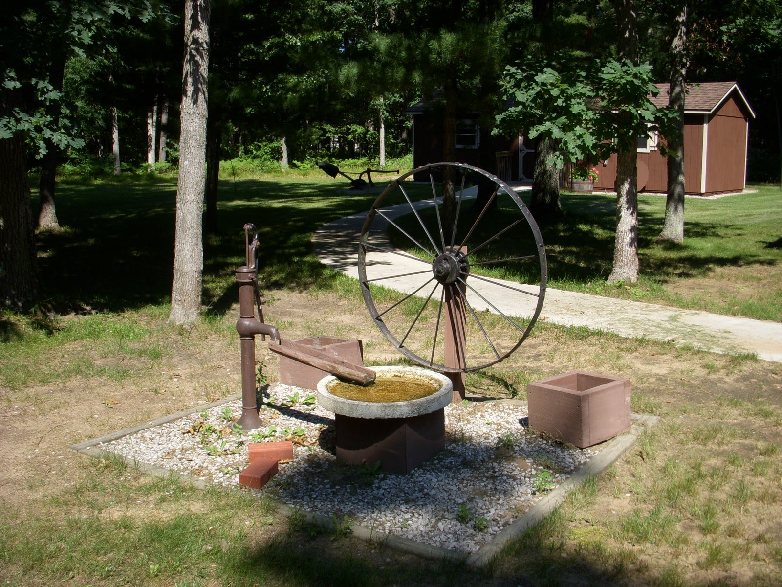 Journey to the Past: Museum of History at Brethren, Michigan