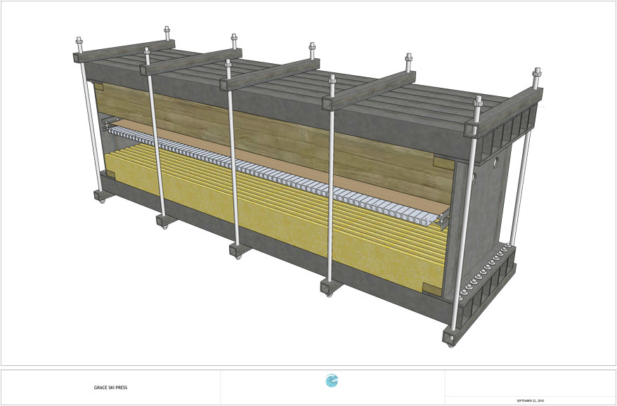 we ski grace: FINAL SKI PRESS DESIGN