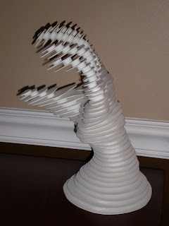 Art of Chris Neuenschwander: Serial Planes - 3D Design