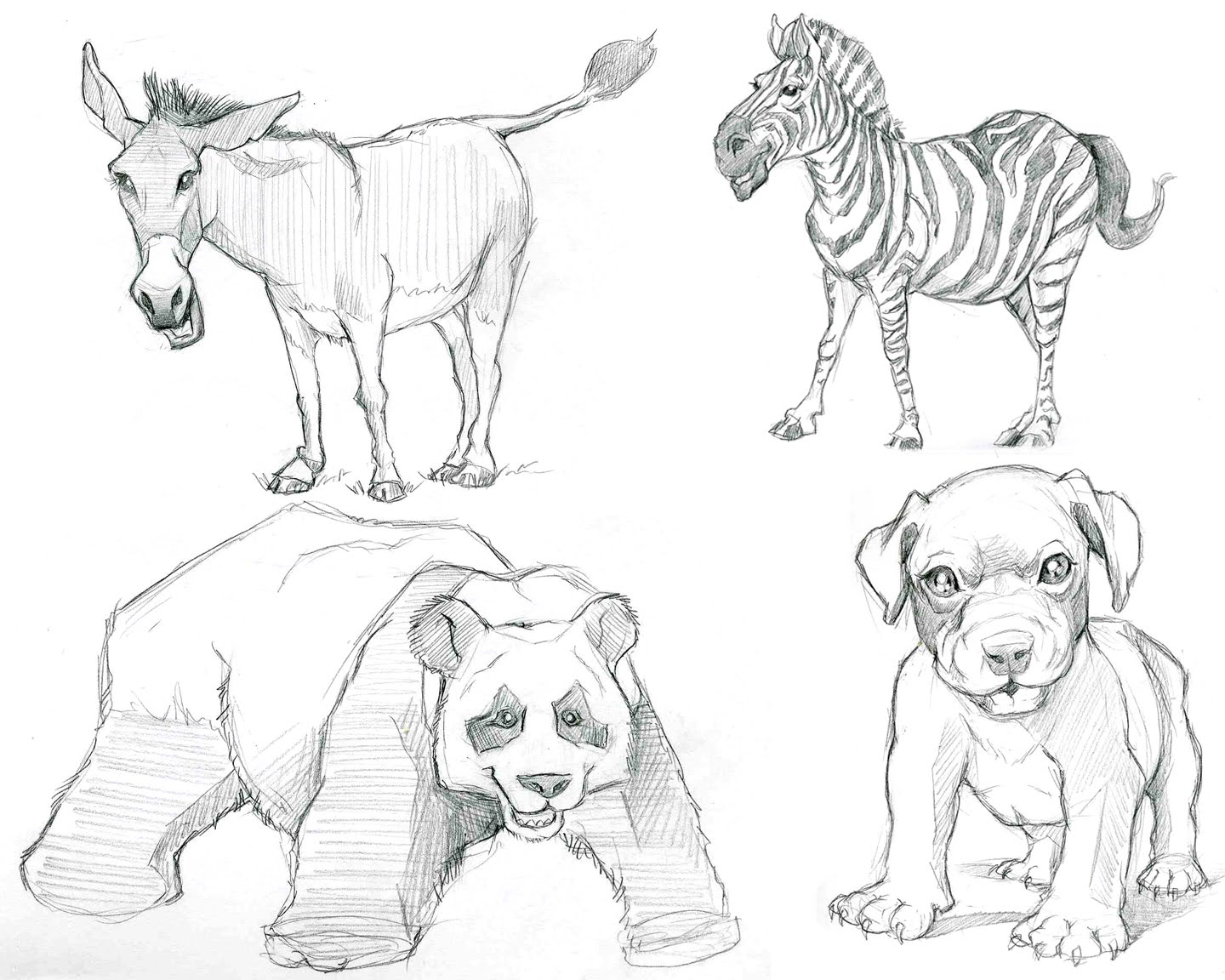 Art of Chris Neuenschwander: Some more animals...