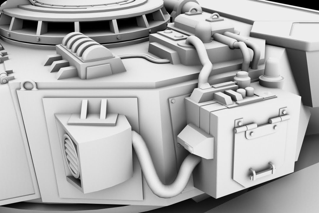 Kelly's Blog: Tank Turret