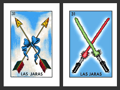 Cosas de Kiko: Star Wars - Chepo Space Lotería