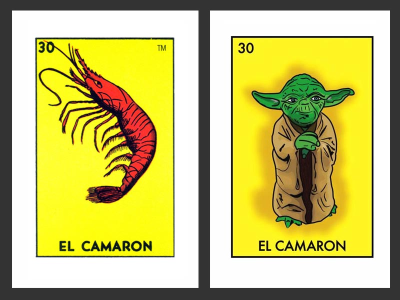 Cosas de Kiko: Star Wars - Chepo Space Lotería