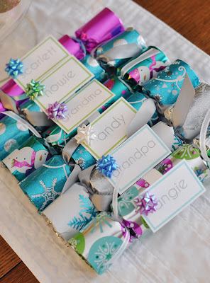 DIY Craft List: Homemade Christmas Crackers