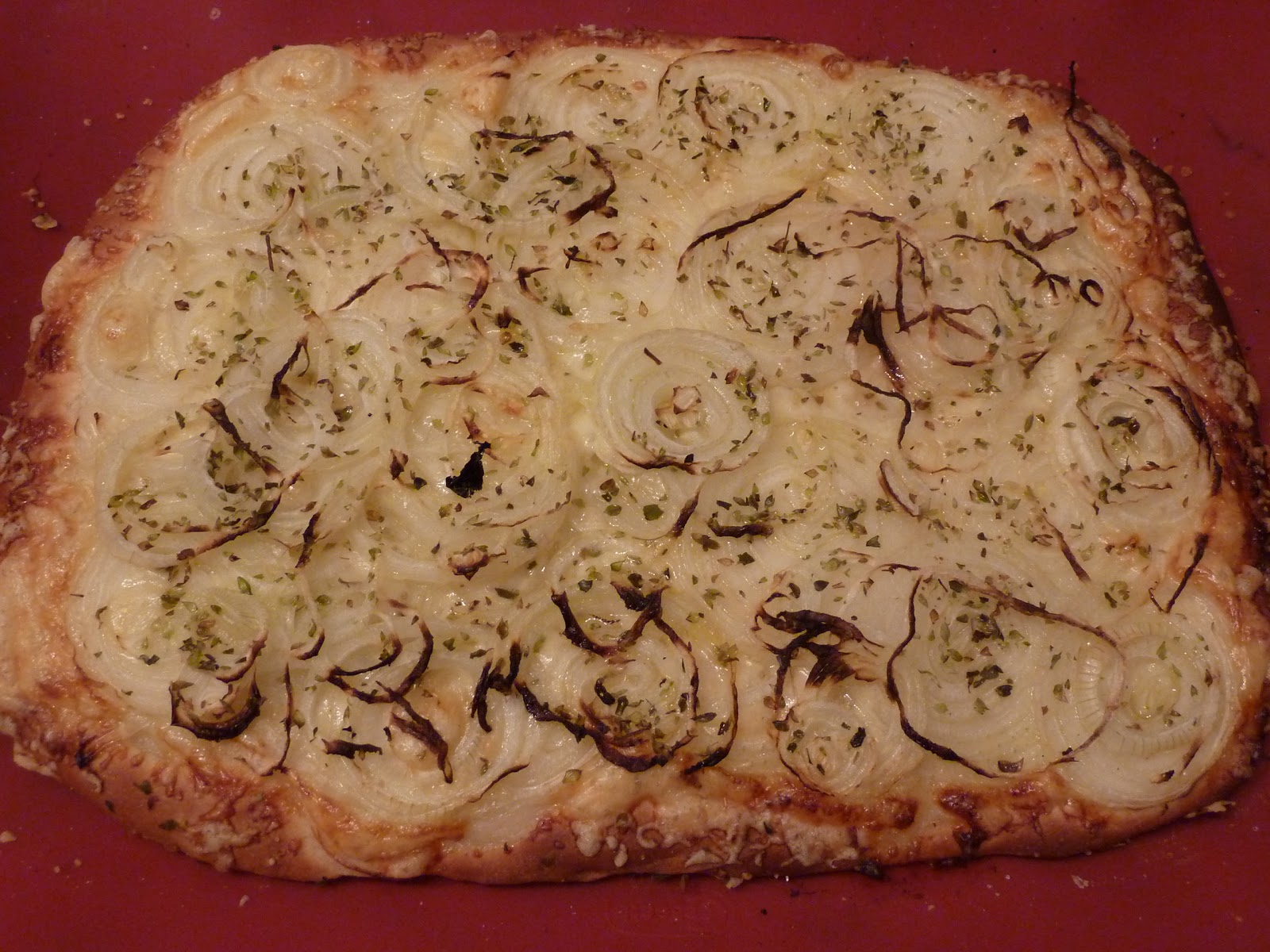 Charo y su Cocina: FUGAZZA, PIZZA GENOVESA DE CEBOLLA (TMX)