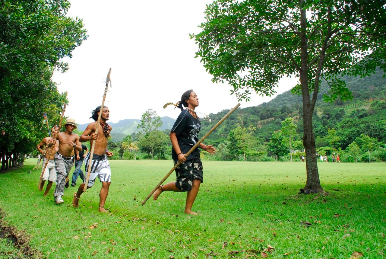 The Voice of the Taino People Online: Taino Planning Ceremonial Run in ...