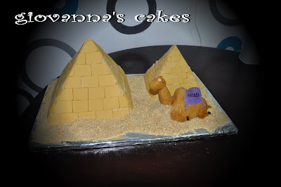 giovanna's cakes: pyramids & camel cake
