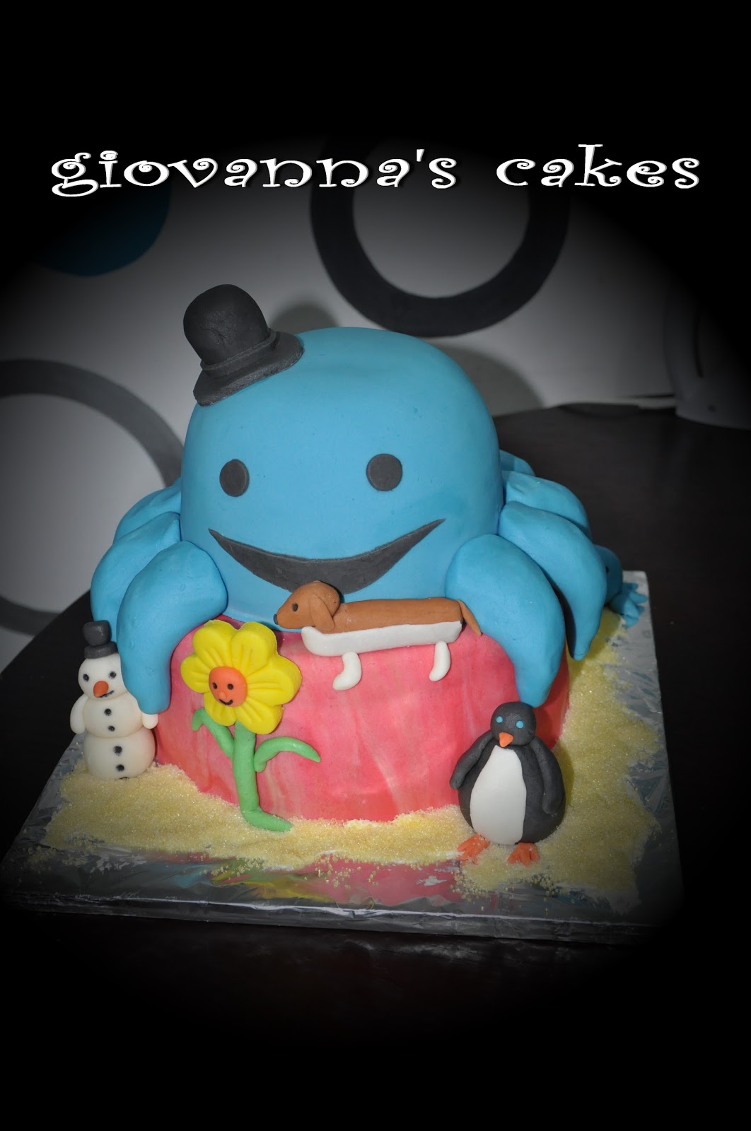 giovanna's cakes: Oswald & friends cake