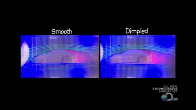 RJ(ern): Would you like a dimpled car?