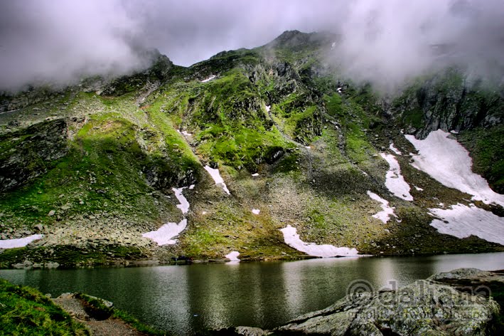 Photographis: Fog - Balea Lake - Romanian Landscapes