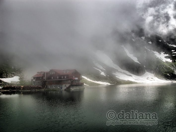 Photographis: Fog - Balea Lake - Romanian Landscapes