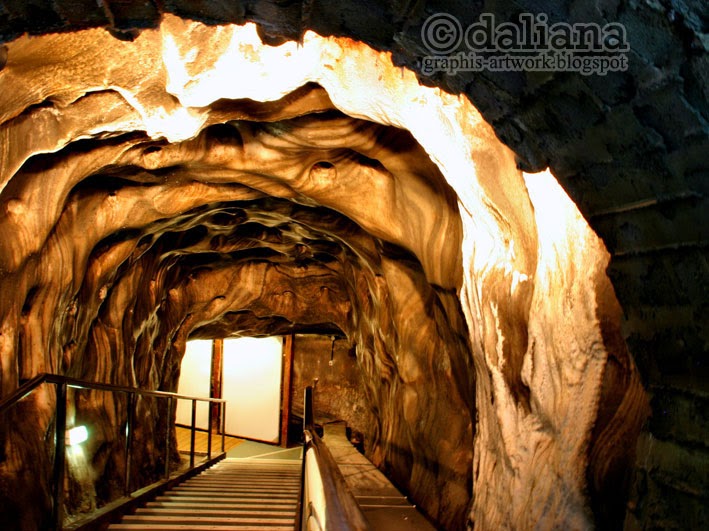 Photographis: Turda Salt Mine - Transylvania, Romania