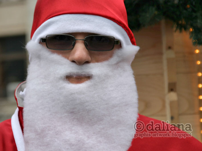 Photographis: Christmas 2008 World Record - Bucharest