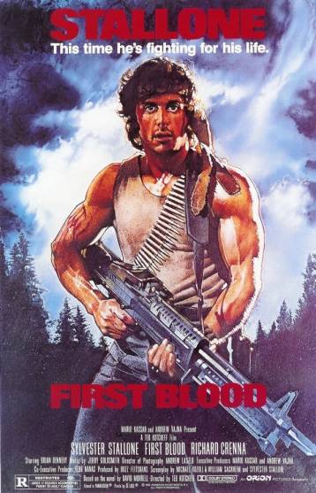 Between the Seats: Rambo marathon: First Blood