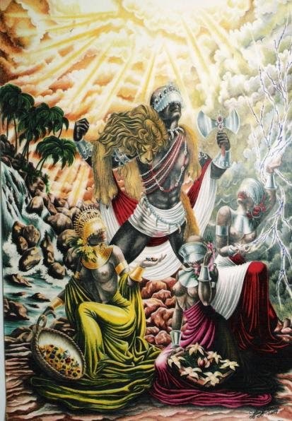 Sangó – Stone of Thunder