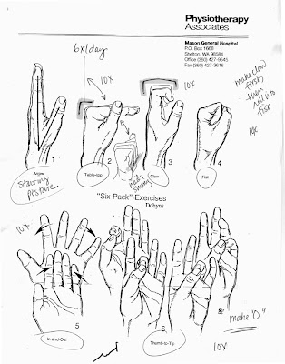 Walks with Moss: Physical Therapy for the Wrist