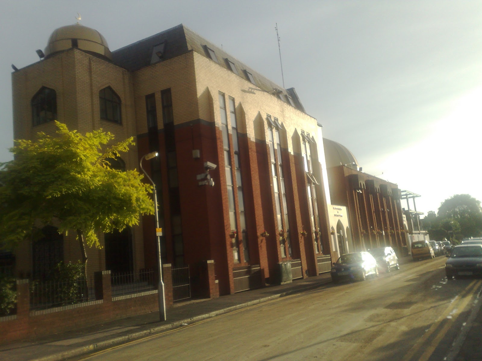 Naseeb+ArchitectureA2: Croydon Mosque