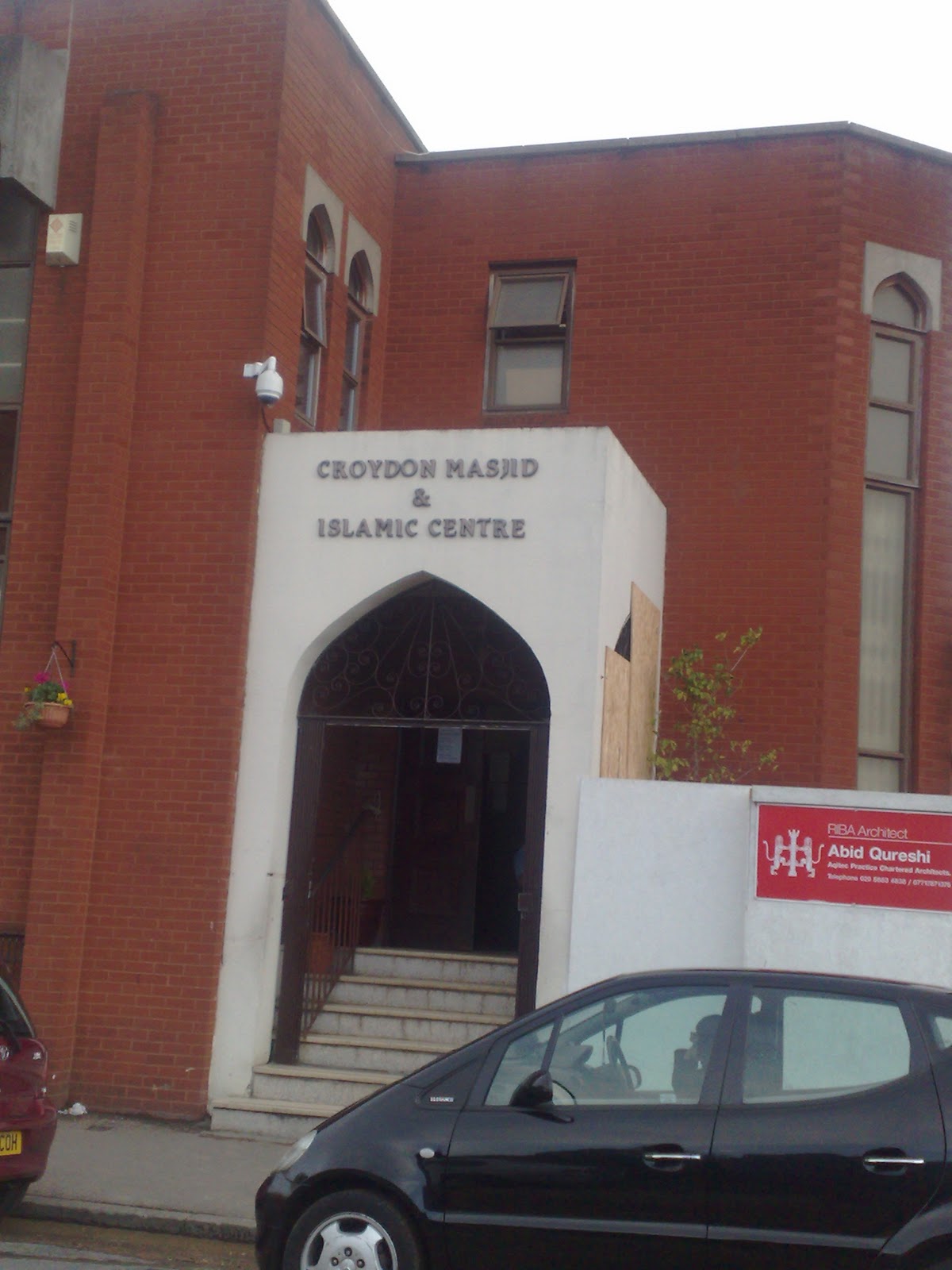 Naseeb+ArchitectureA2: Croydon Mosque