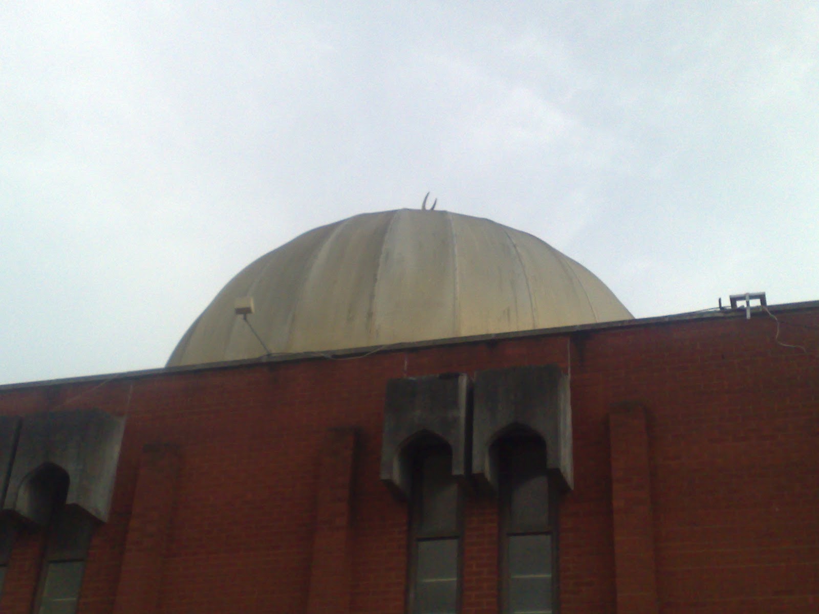 Naseeb+ArchitectureA2: Croydon Mosque