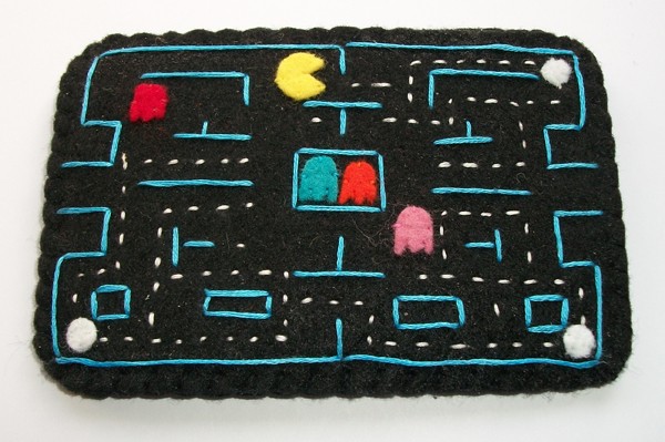 Nerd Squared: Felt Cell Phone Cases