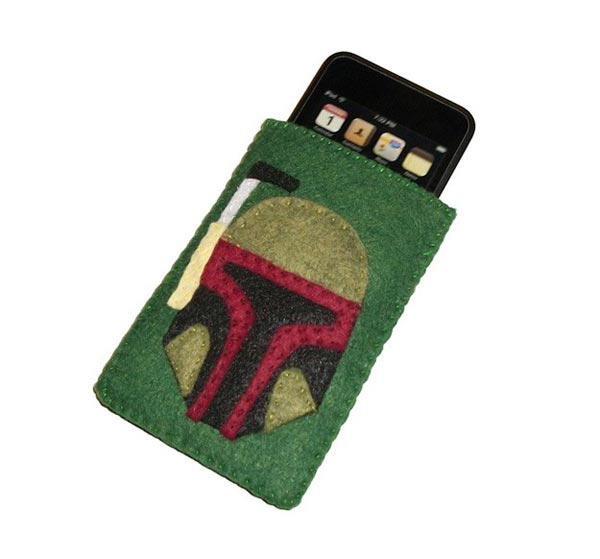Nerd Squared: Felt Cell Phone Cases