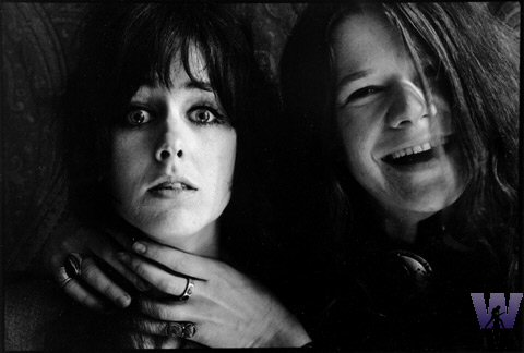 Trabajos : Signe Toly Anderson y Janis Joplin