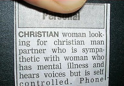 20 funniest personal ads of all time