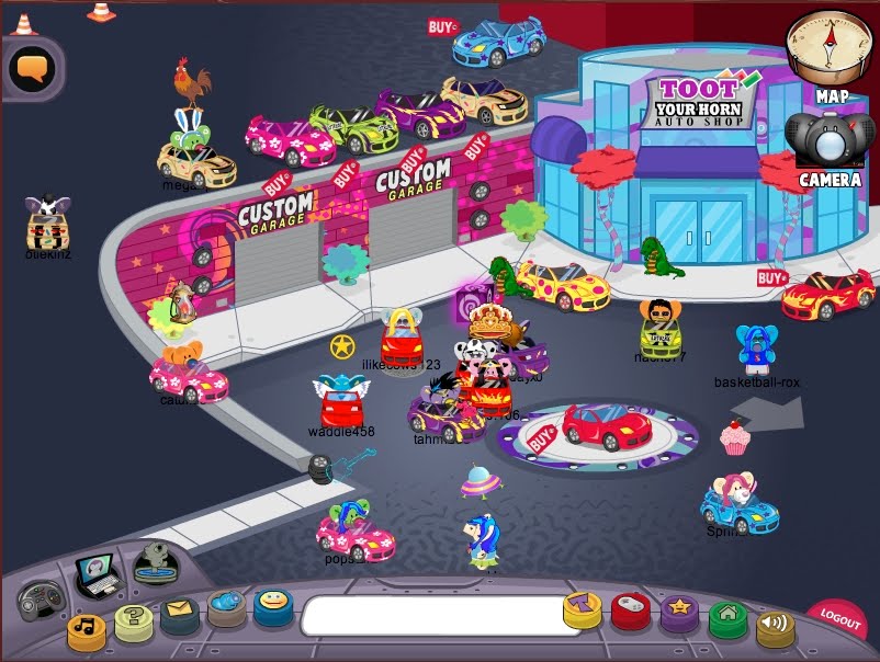 TootsVille Blog - Mammoth78's CP Blog