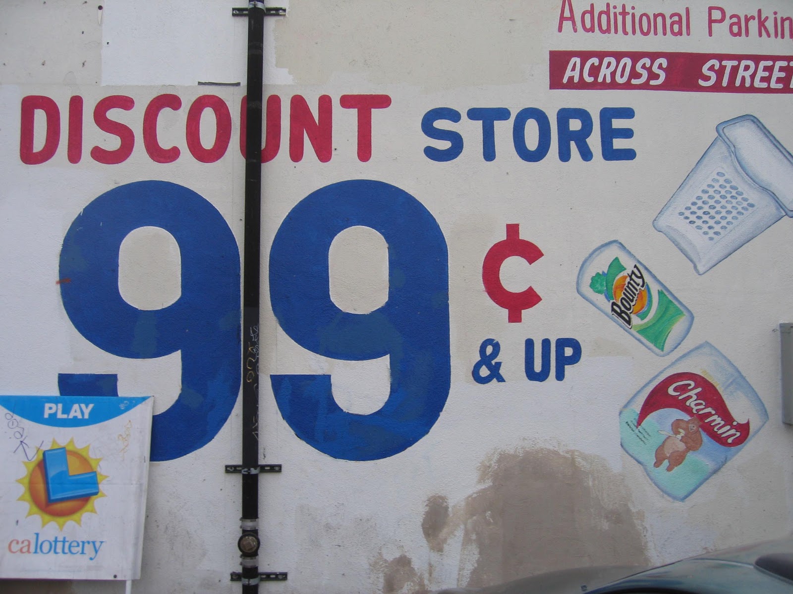 THE PALMS WEEKEND: R.I.P. '88 CENT & MORE' STORE, VENICE & WESTWOOD