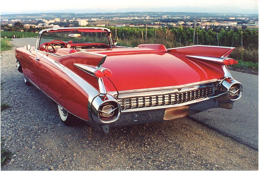 The Red Cadillac
