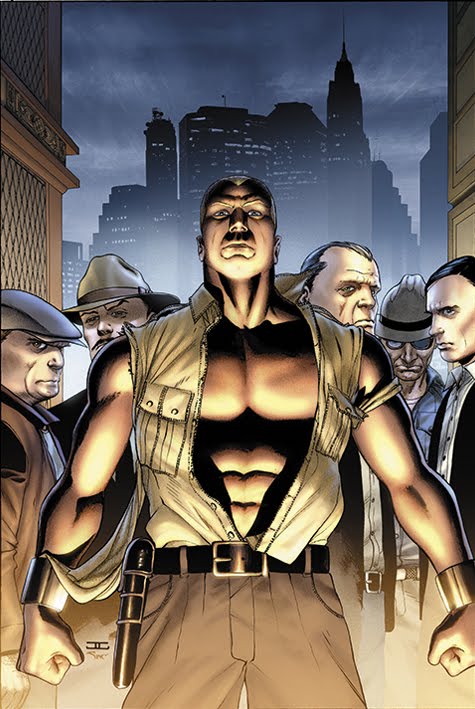 dougsploitation: Doc Savage - Part 1 Bronze Skin & Torn Shirts