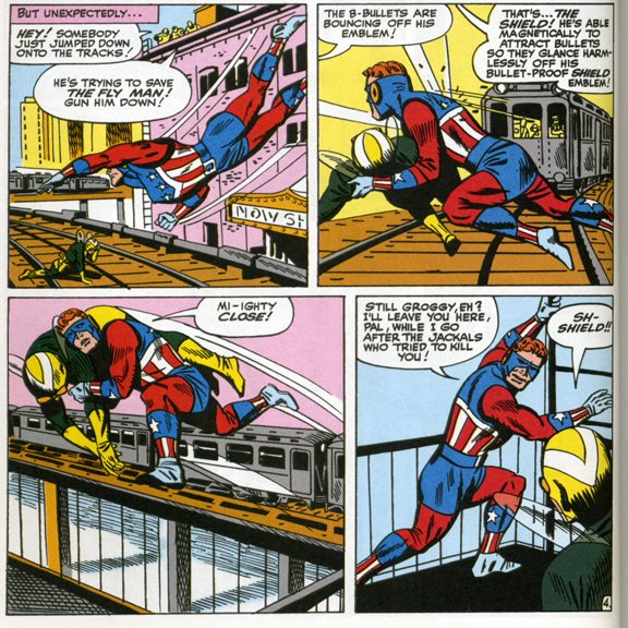 dougsploitation: Red, White & Blue in 4-Color