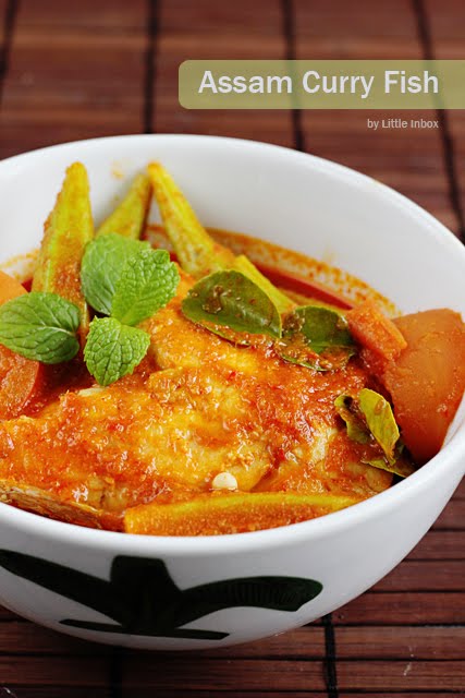 Little Inbox Recipe ~Eating Pleasure~: Assam Curry Fish