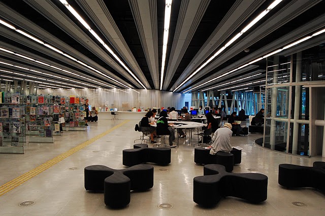 ARQUITECTURA ESPECTACULAR: MEDIATECA DE SENDAI