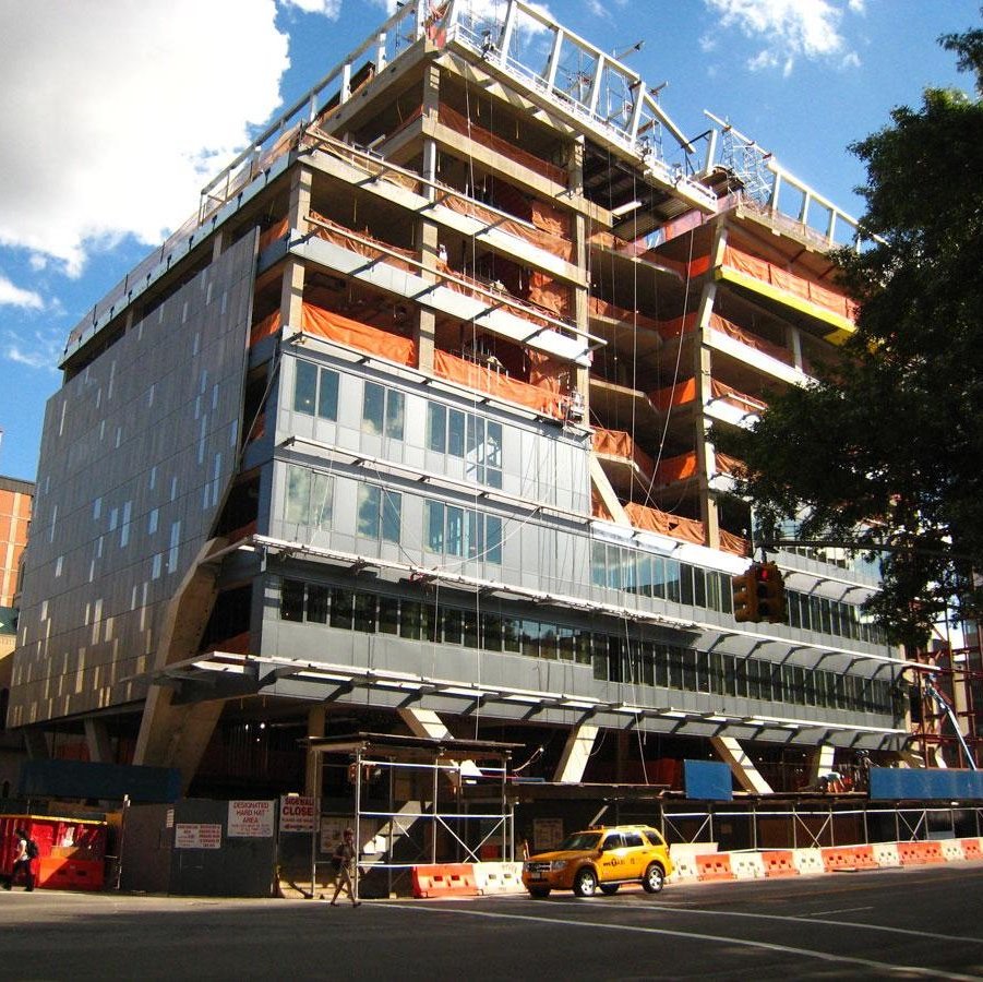 ARQUITECTURA ESPECTACULAR: COOPER SQUARE 41