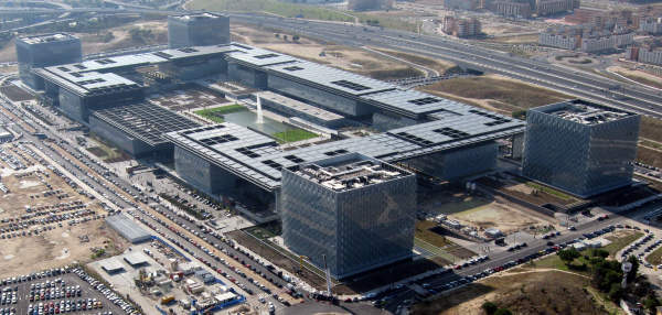 ARQUITECTURA ESPECTACULAR: CIUDAD DE TELEFONICA