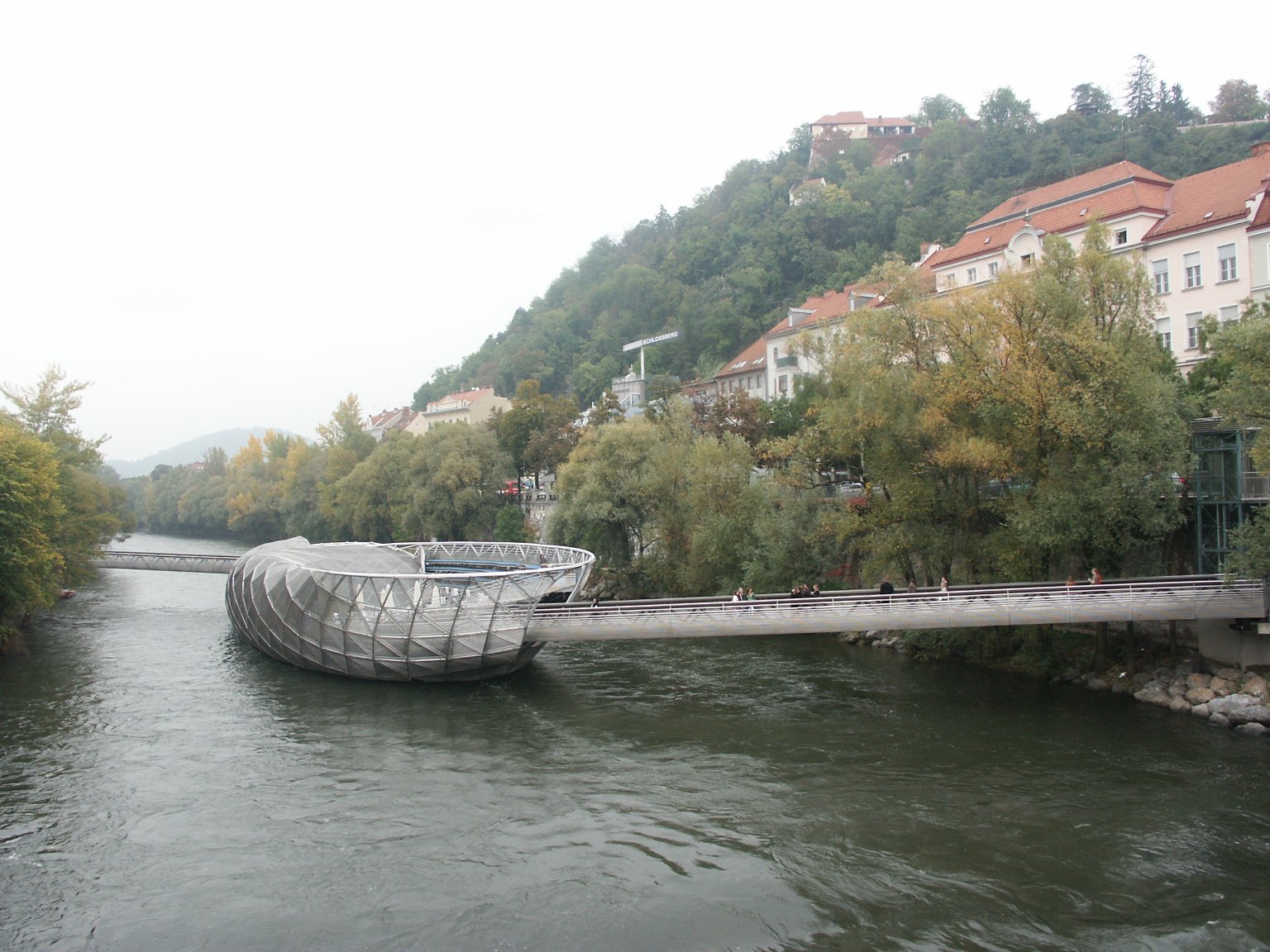 ARQUITECTURA ESPECTACULAR: AIOLA ISLAND BRIDGE