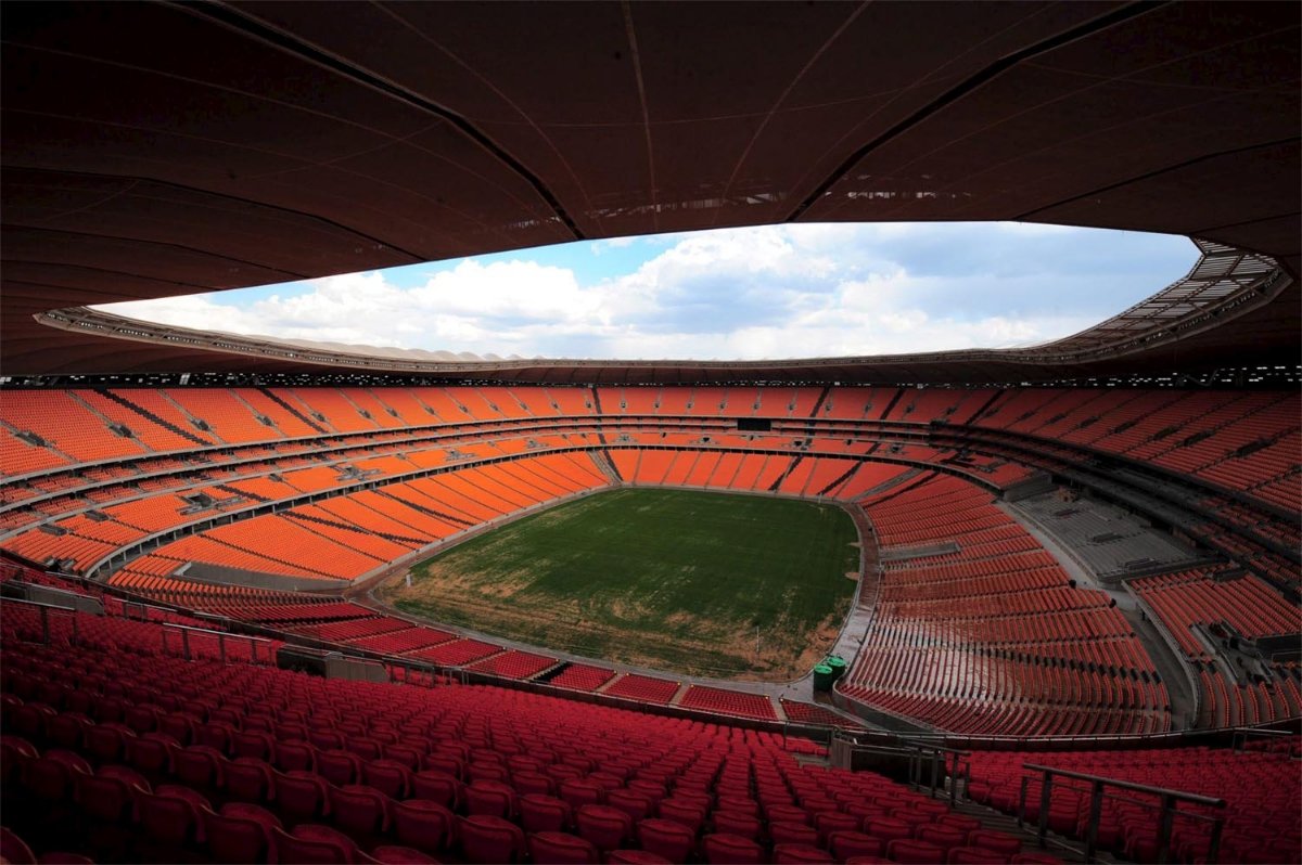 ARQUITECTURA ESPECTACULAR: SOCCER CITY STADIUM