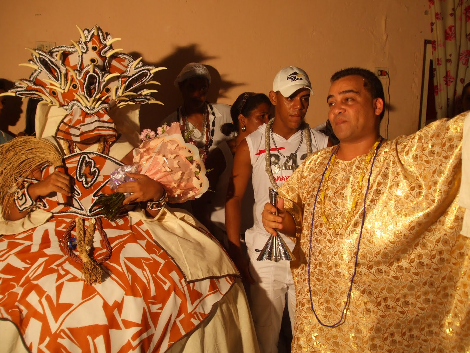 Ilê Axé Vodum Oyá Alabá: Sheila d´ Oyá Balé