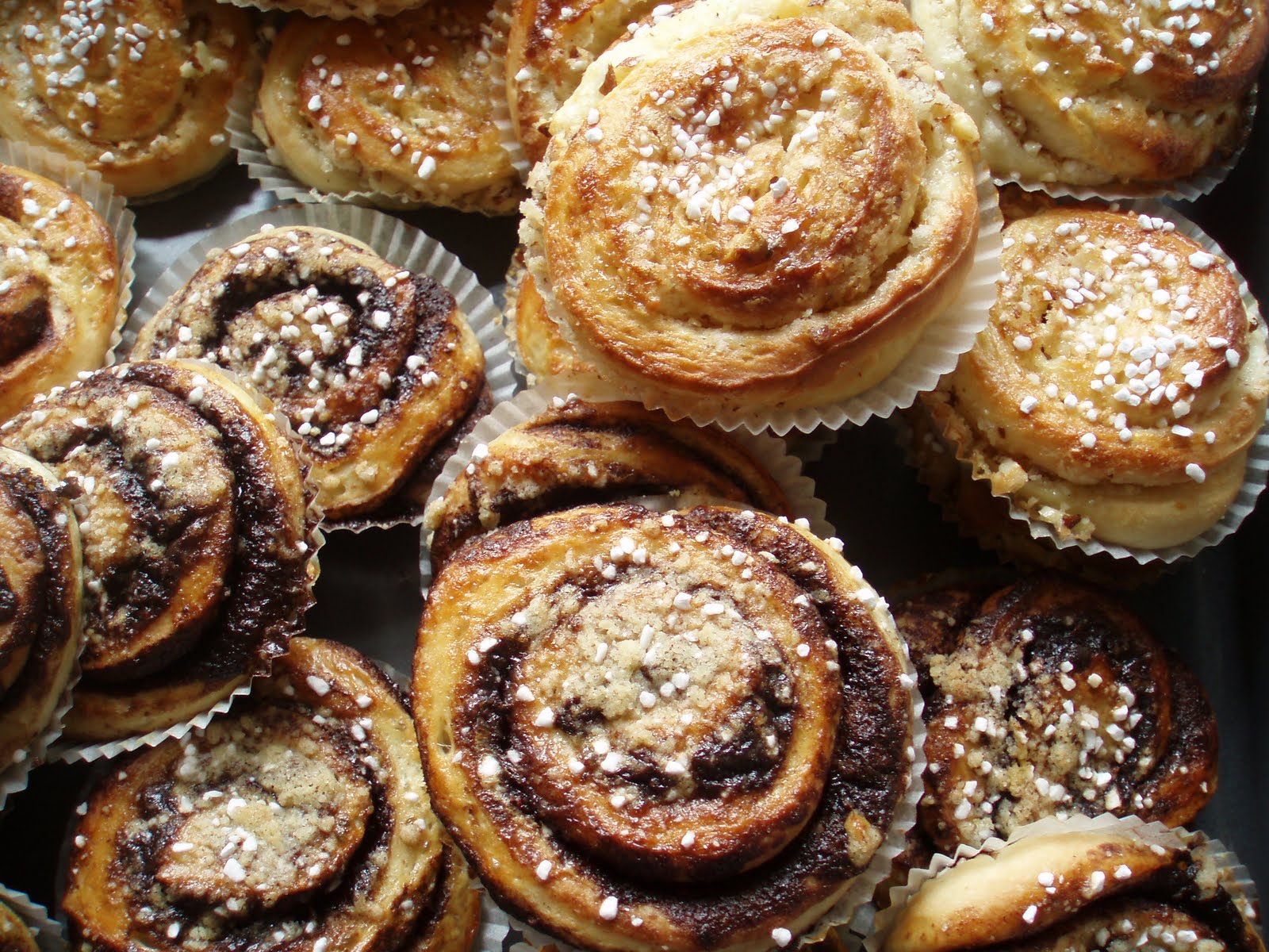 Boulangeriet: Bullar,bullar...