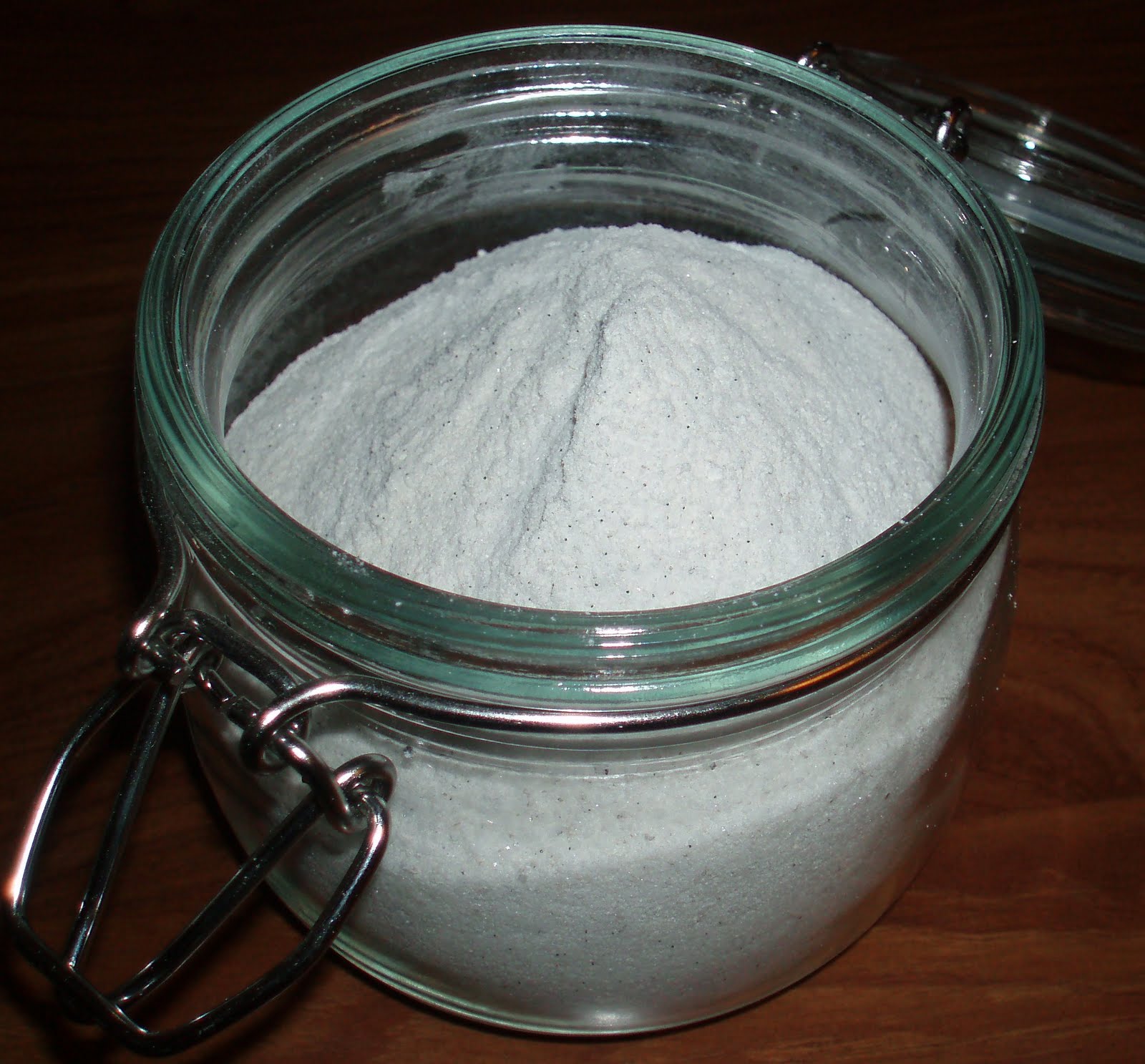 Boulangeriet: Vaniljsocker